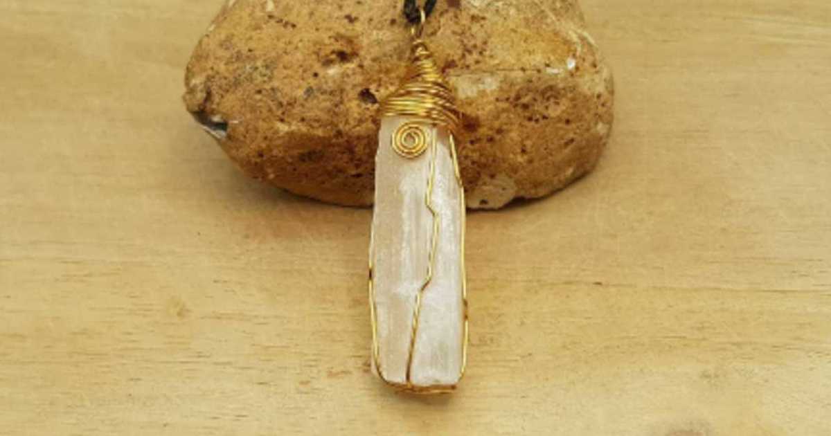 Empowered Crystals Selenite