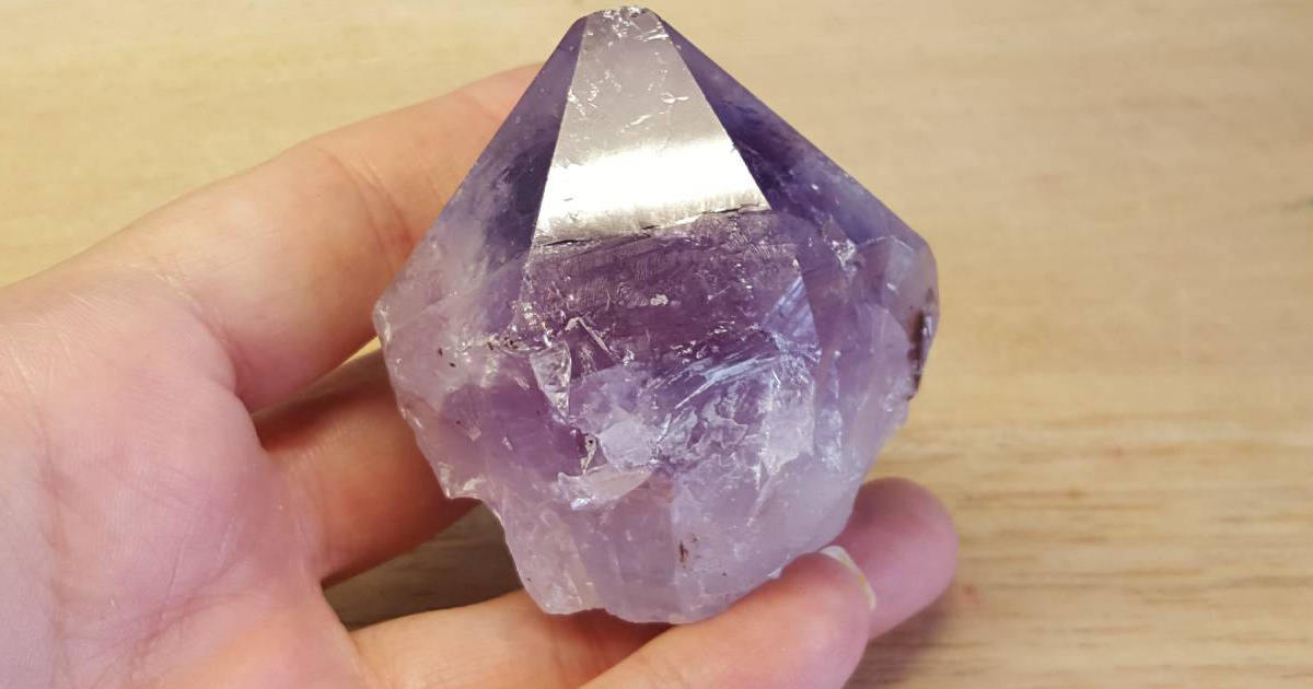 Empowered Crystals :: Amethyst Yellow