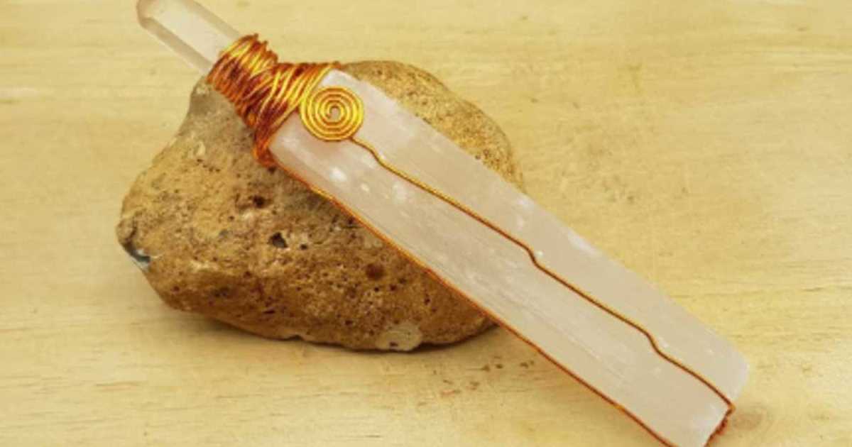 Empowered Crystals Selenite