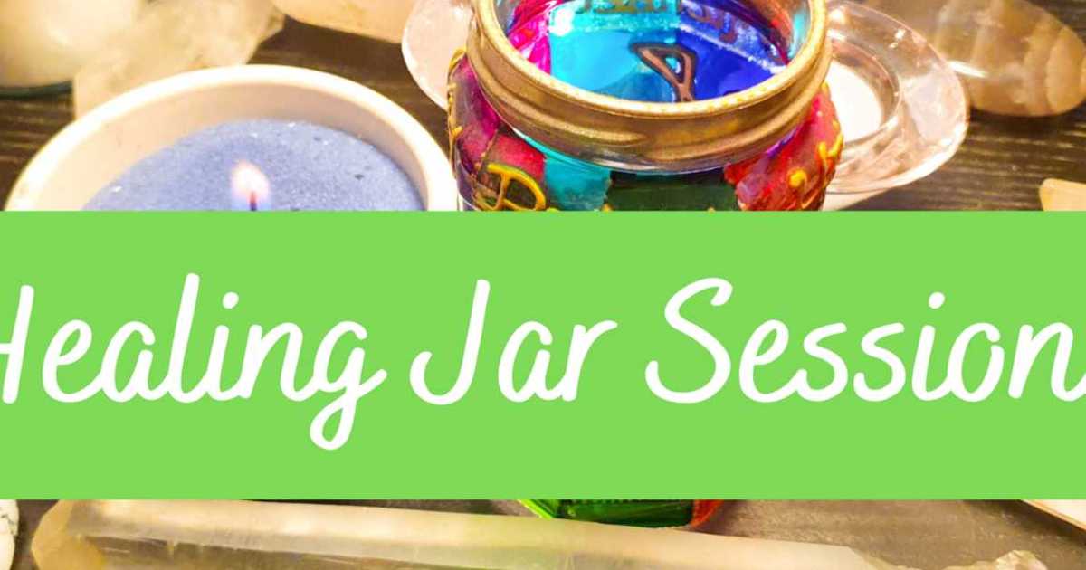 Empowered Crystals :: Healing Jar (1 month)